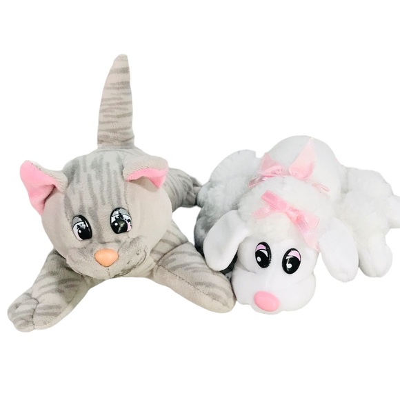 Tonka | Toys | Vintage Tonka Pound Puppy Dog Pound Puppy Kitty Plush ...